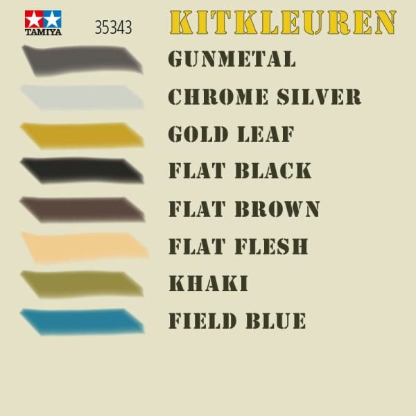 Tamiya 35343 | German Artillery Crew Set - Africa Corps Luftwaffe ...